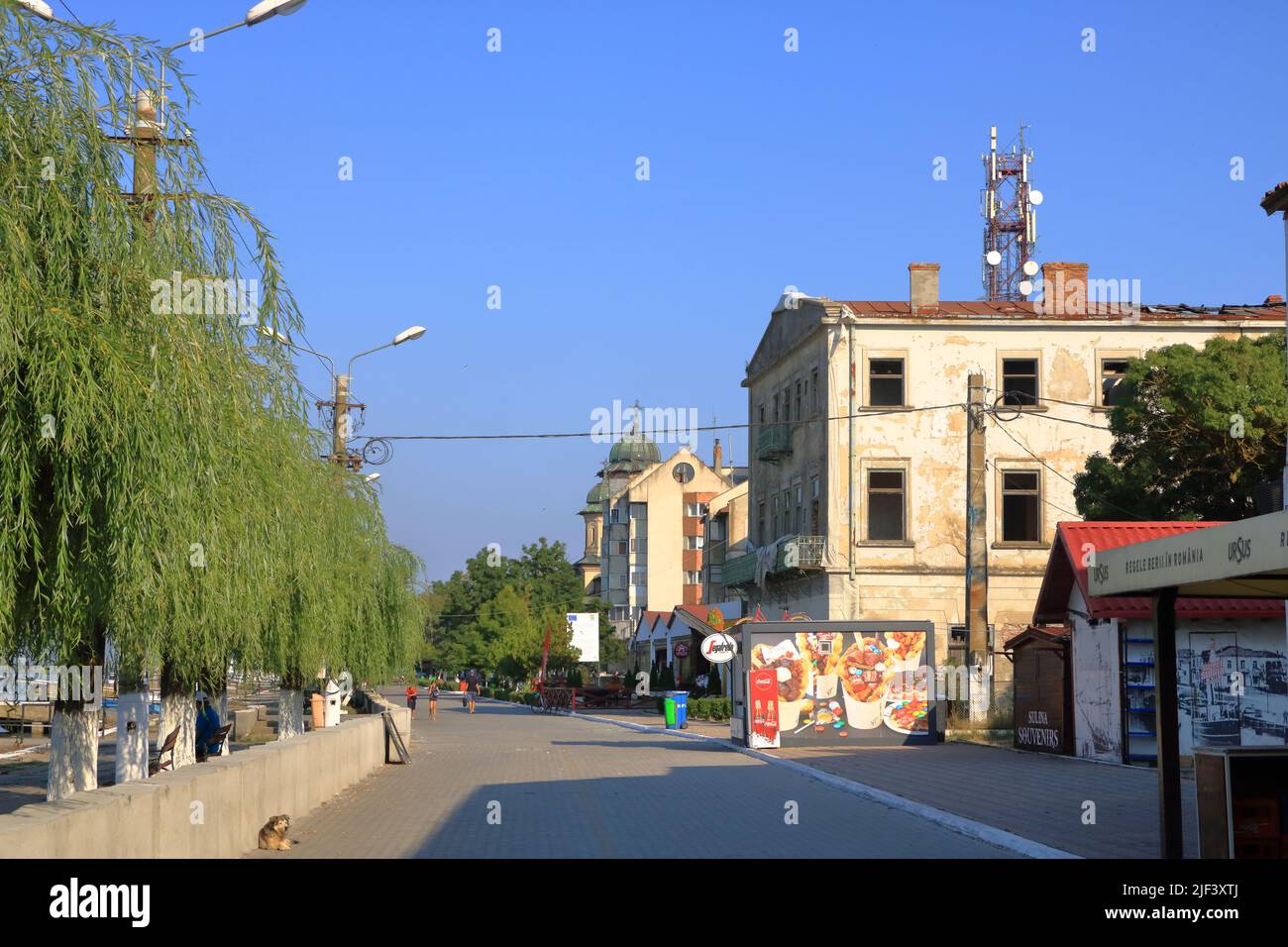 September 13 2021 - Sulina in Romania: The Old architecture of a ...