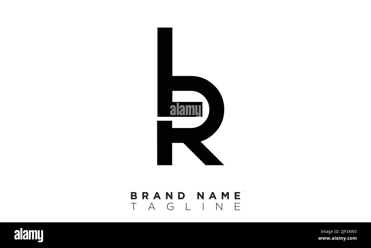 Initial lr logo hi-res stock photography and images - Alamy