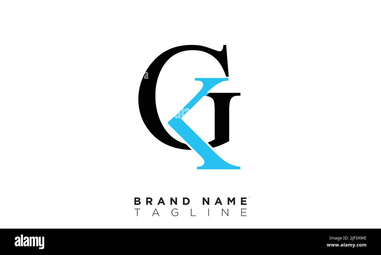 Letter gk Stock Vector Images - Alamy