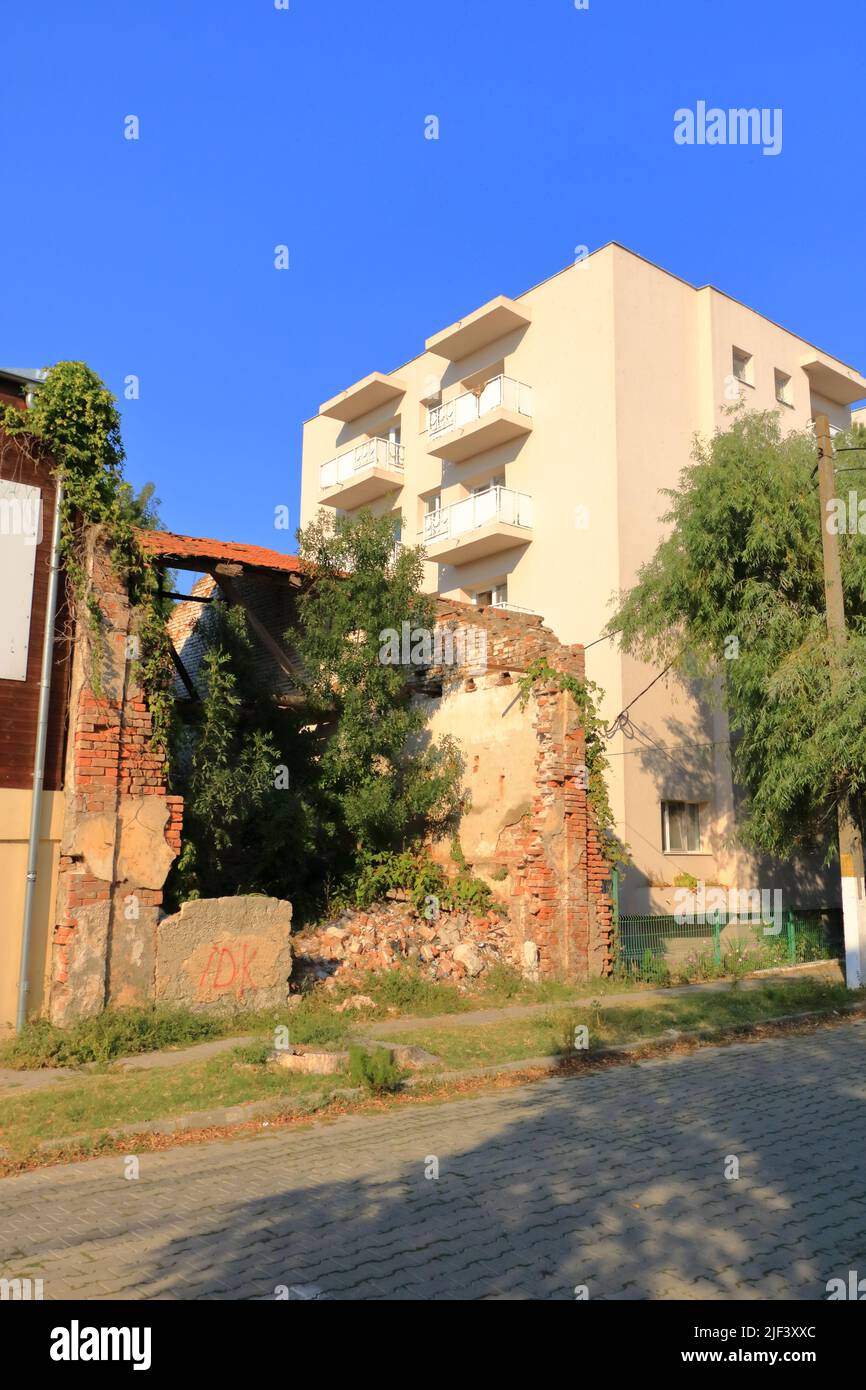 September 13 2021 - Sulina in Romania: The Old architecture of a ...