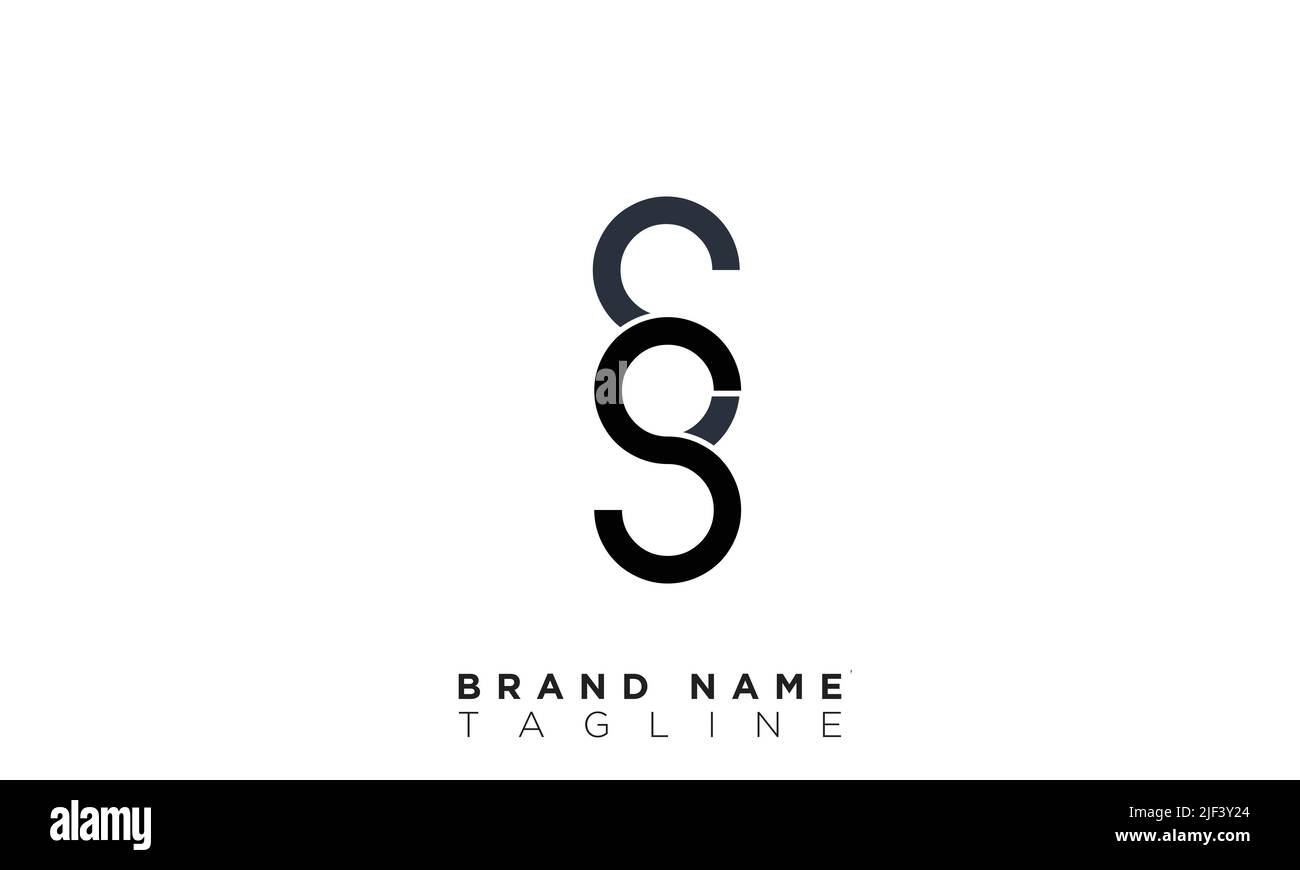SS Alphabet letters Initials Monogram logo Stock Vector Image & Art - Alamy