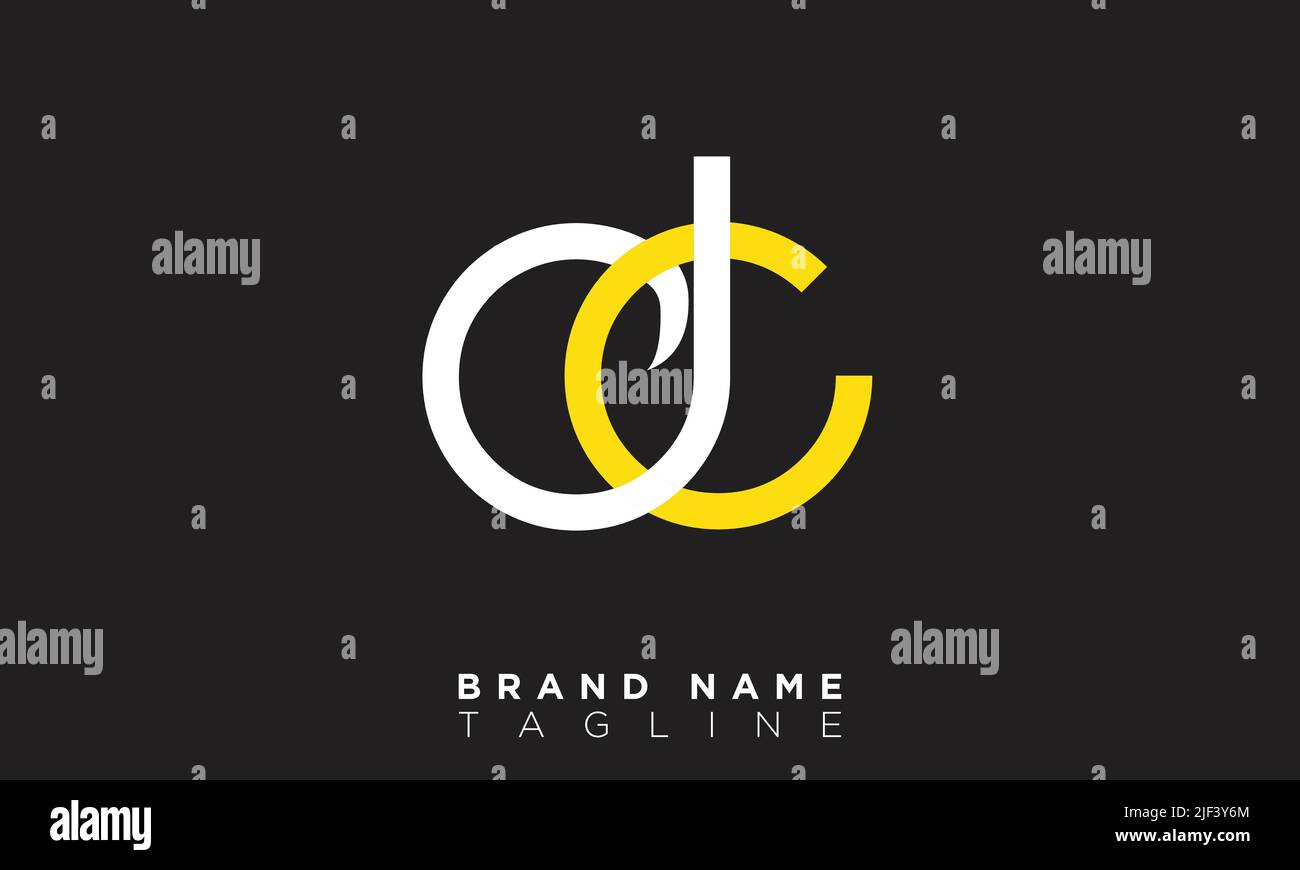 DC Alphabet letters Initials Monogram logo Stock Vector Image & Art - Alamy