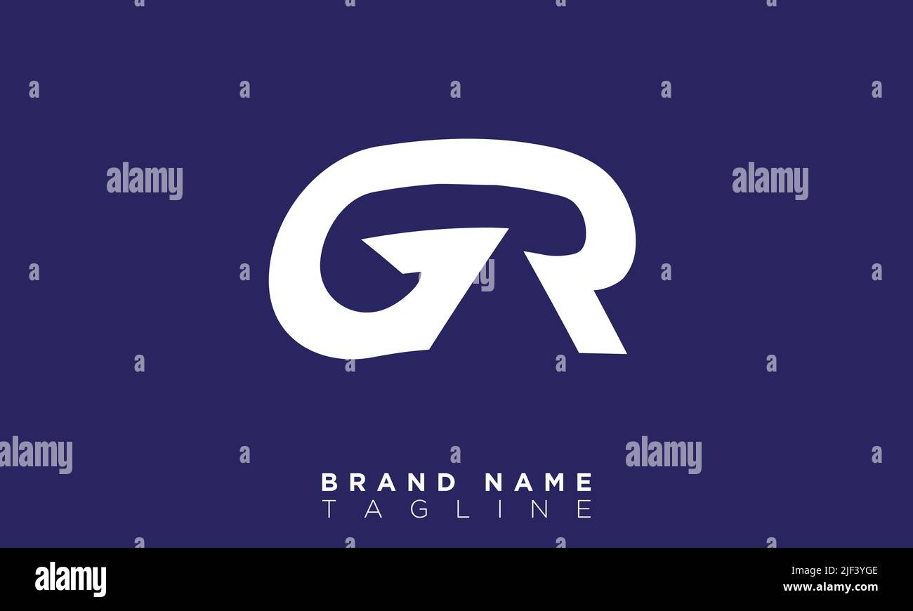 Gr letter hi-res stock photography and images - Alamy