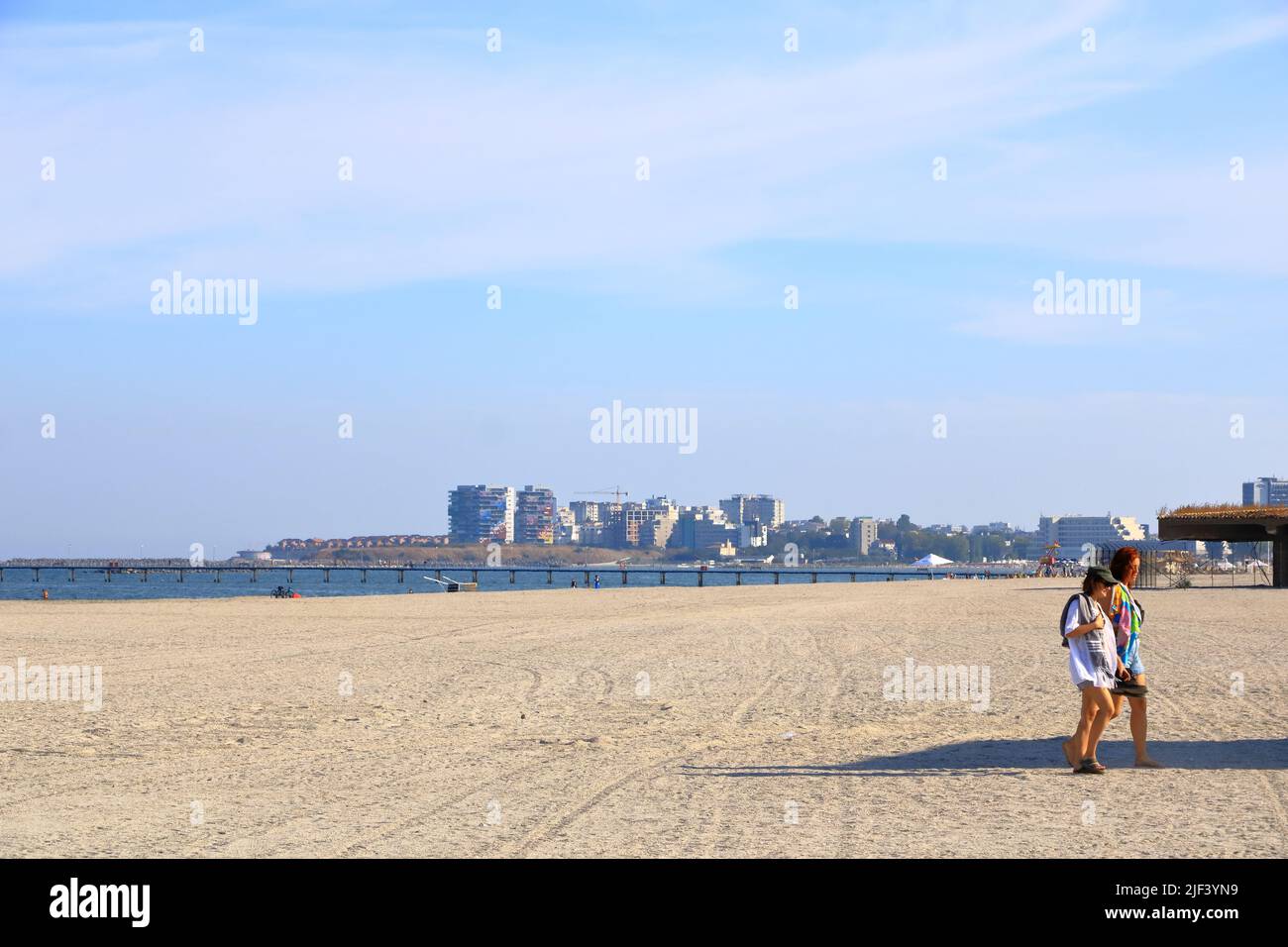 September 14 2021 - Constanta,Mamaia in Romania: popular tourist place ...
