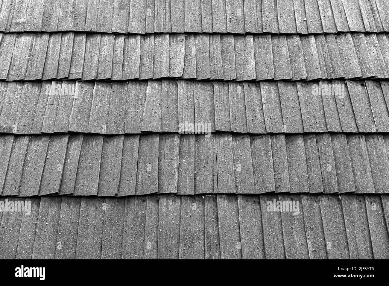 Construction natural wooden roof Black and White Stock Photos & Images ...