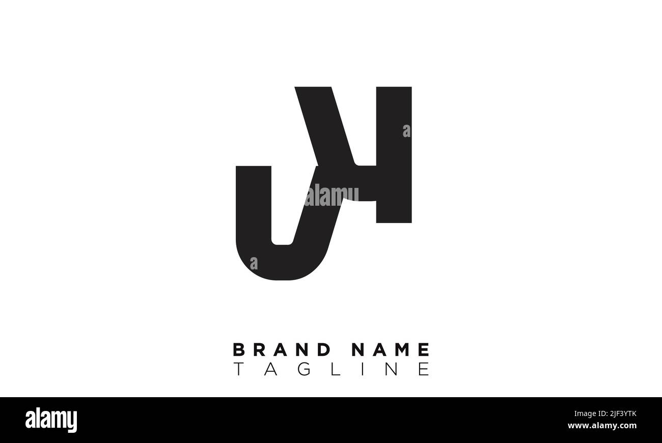 Jk monogram logo design with Cut Out Stock Images & Pictures - Alamy