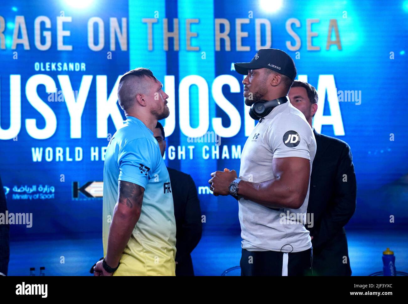Usyk joshua london hi-res stock photography and images - Alamy