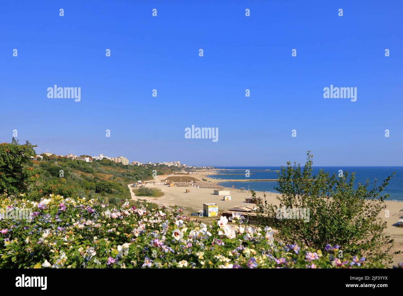 Neversea beach constanta hi-res stock photography and images - Alamy
