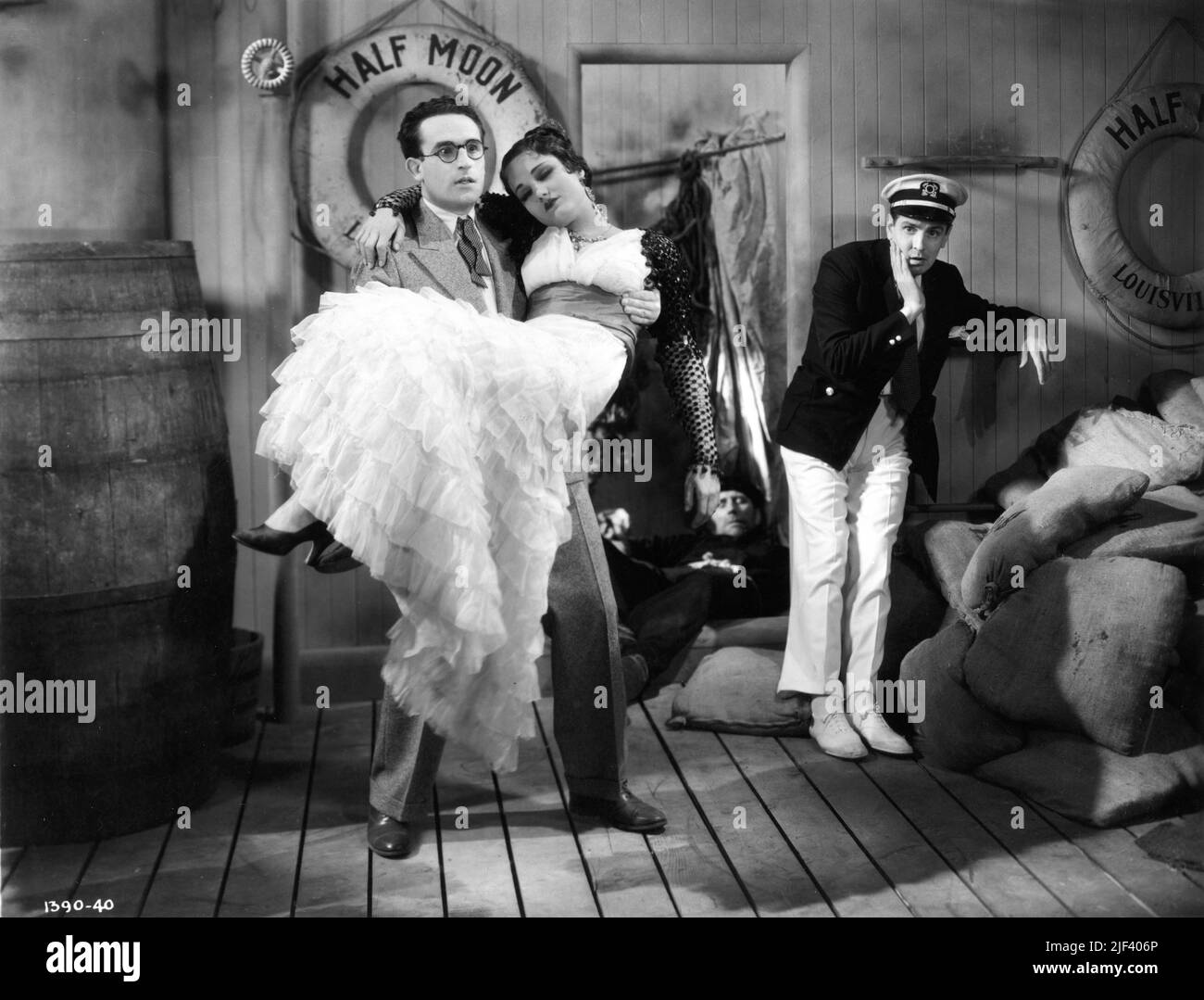 HAROLD LLOYD and CONSTANCE CUMMINGS in MOVIE CRAZY 1932 directors CLYDE ...