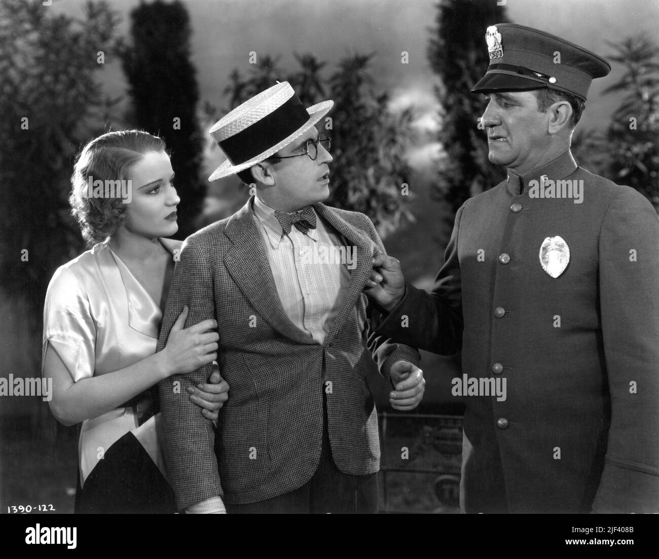 CONSTANCE CUMMINGS and HAROLD LLOYD in MOVIE CRAZY 1932 directors CLYDE ...