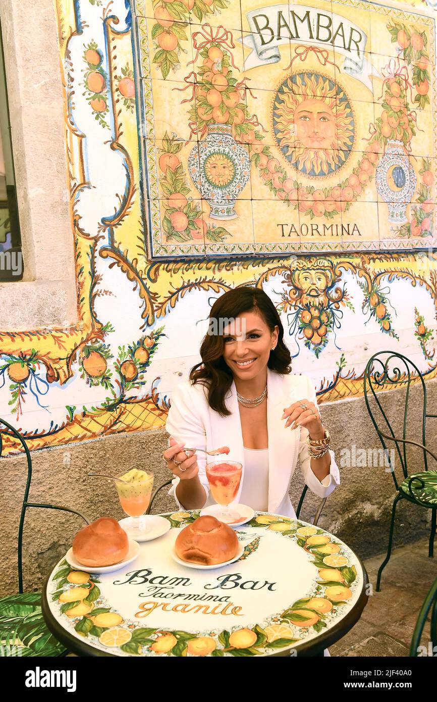 Bam bar taormina hi-res stock photography and images - Alamy