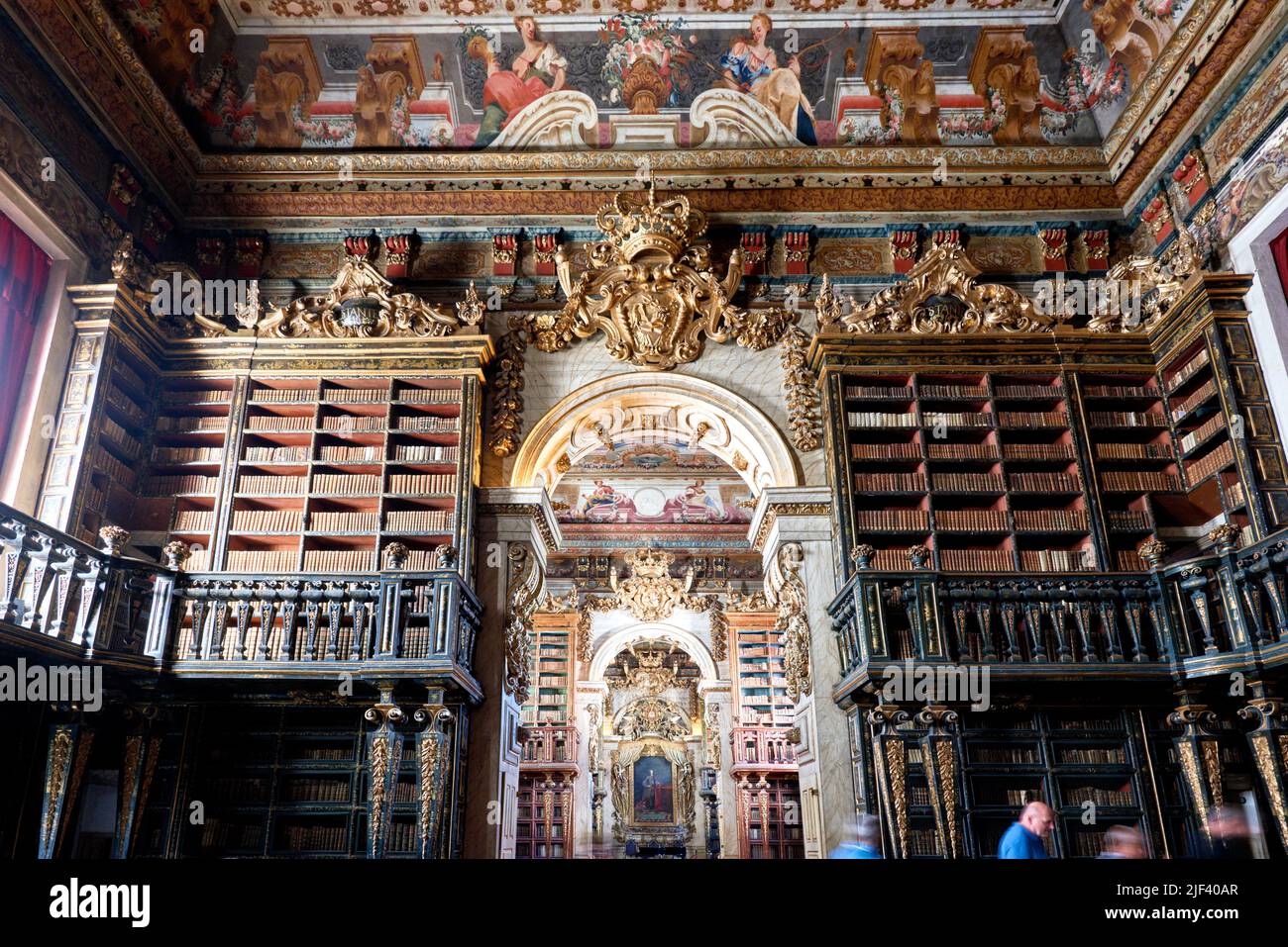 Biblioteca joanine hi-res stock photography and images - Alamy