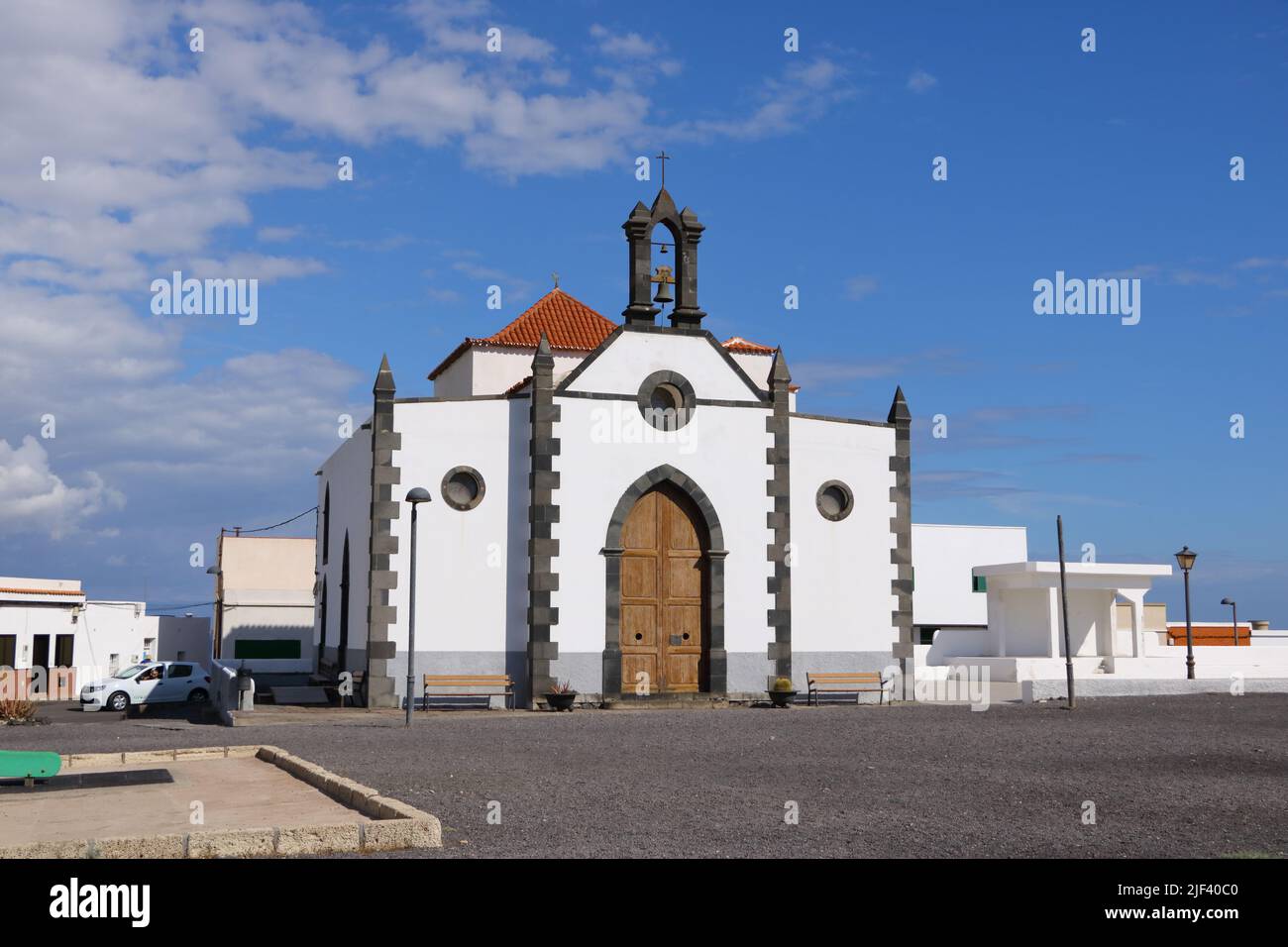 Ermita de Nuestra Senora de Las Mercedes, beautiful church in the very ...