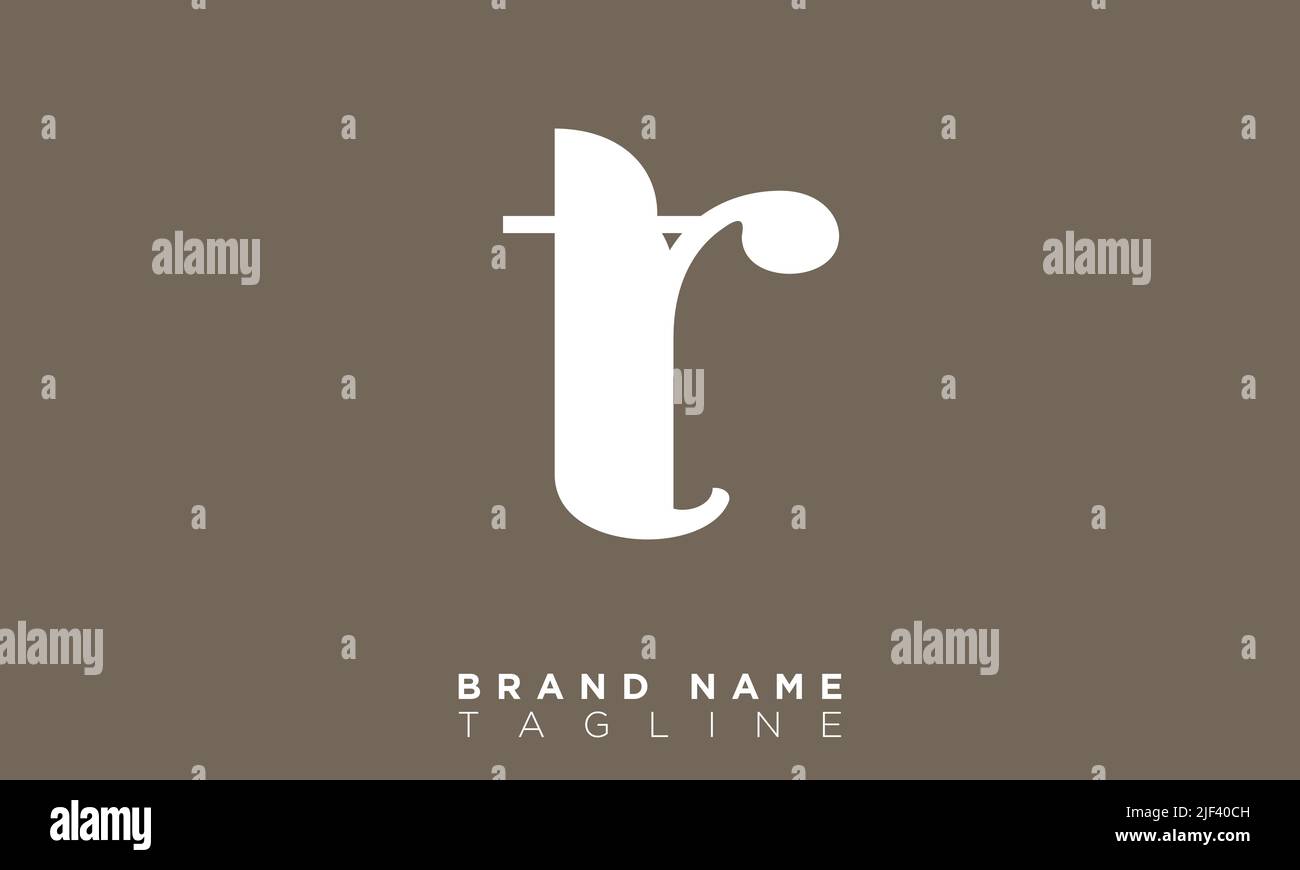 Tr logo vector vectors hi-res stock photography and images - Alamy