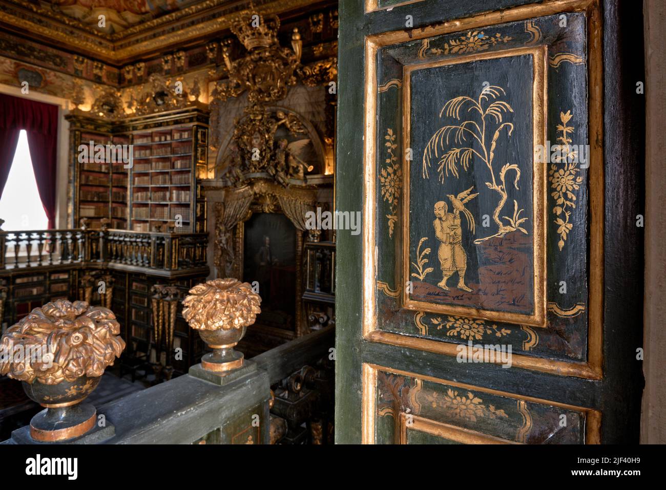 Biblioteca joanine hi-res stock photography and images - Alamy