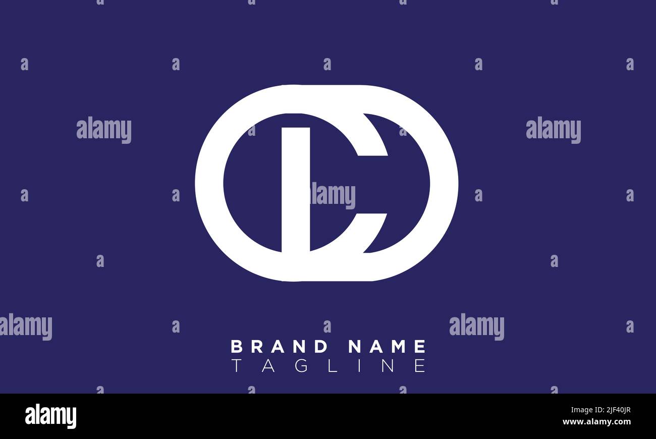Cd Alphabet Letters Initials Monogram Logo Stock Vector Image And Art Alamy