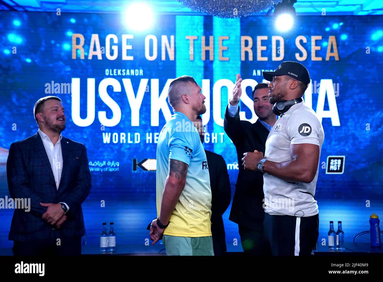 Usyk joshua london hi-res stock photography and images - Alamy