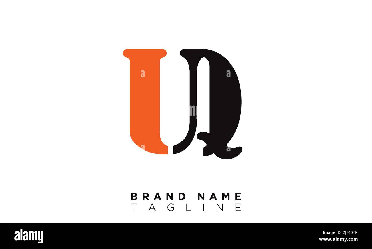 Uq logo vector vectors hi-res stock photography and images - Alamy