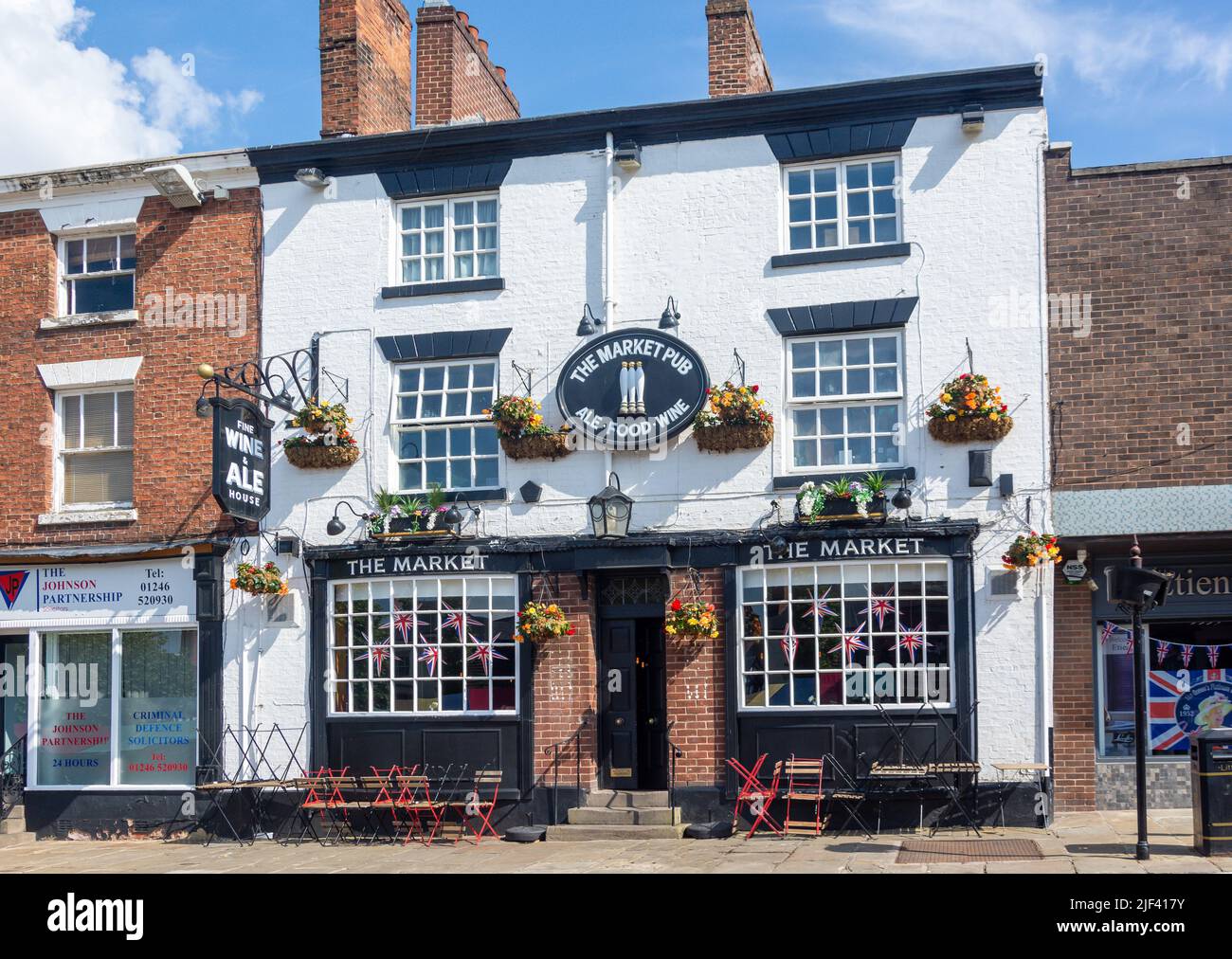 The market pub new beetwell street chesterfield town centre derb hi-res ...