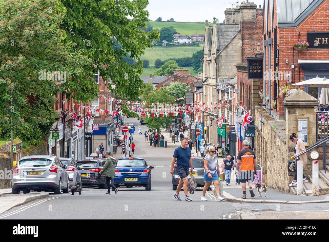 Belper derbyshire england hi-res stock photography and images - Alamy