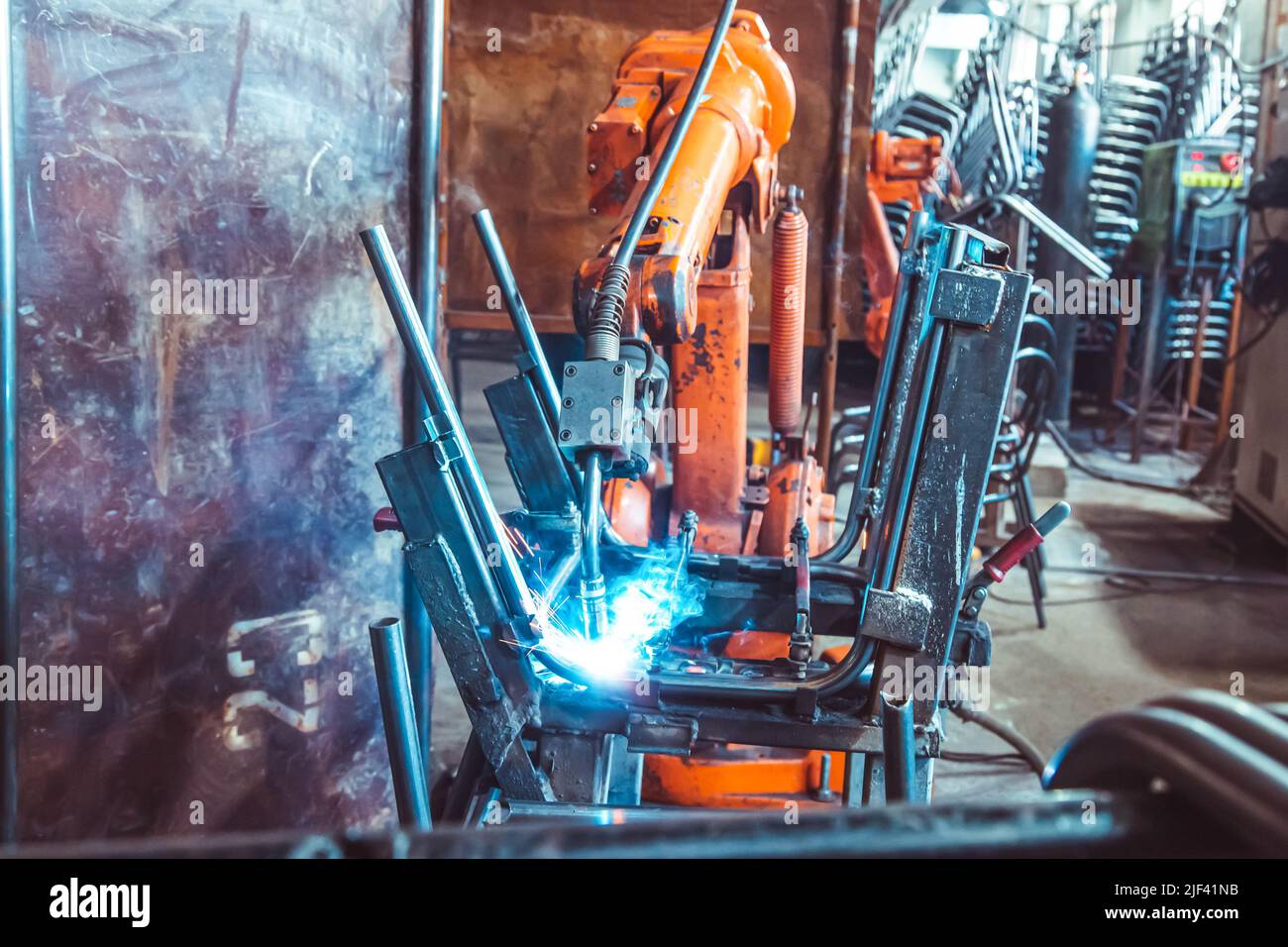 Flame robot hi-res stock photography and images - Alamy
