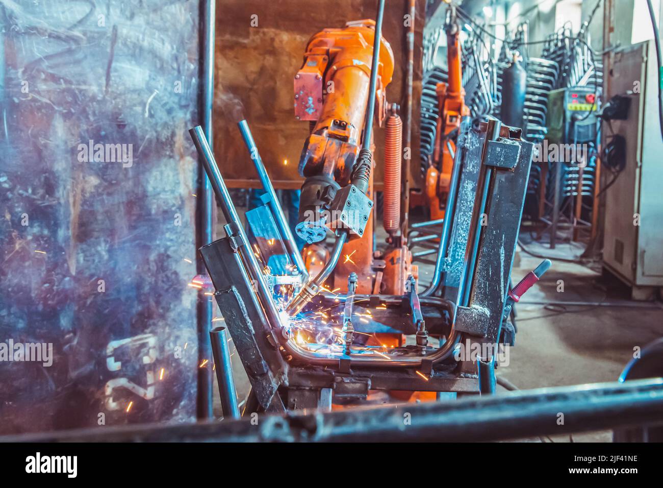 Flame robot hi-res stock photography and images - Alamy