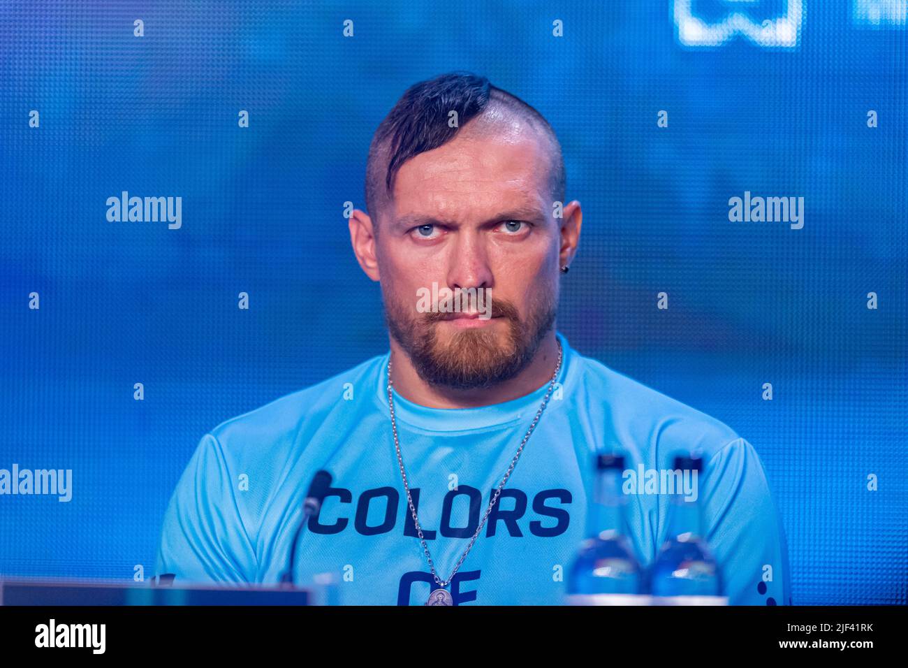 Oleksandr usyk joshua hi-res stock photography and images - Alamy