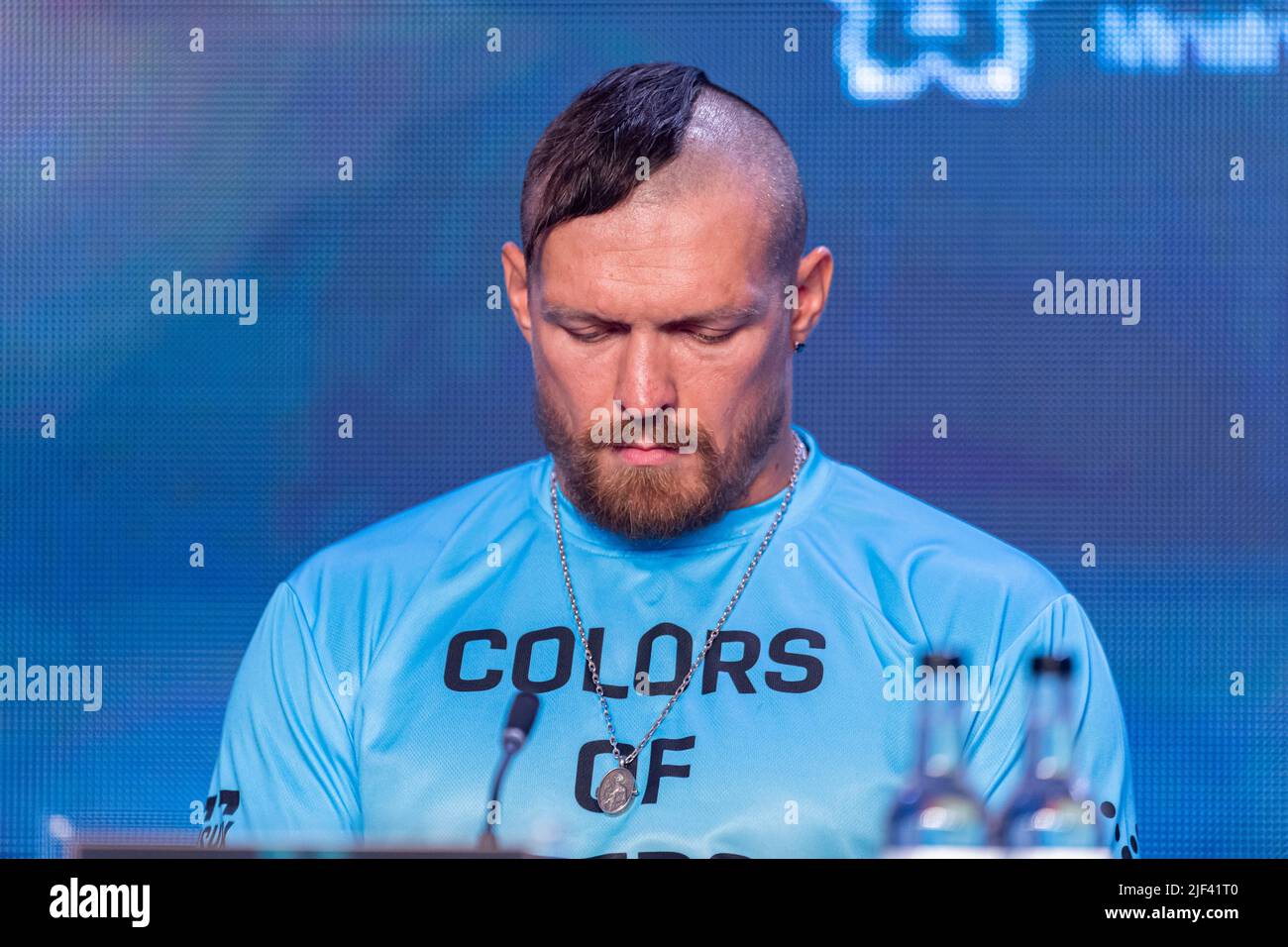 Oleksandr usyk joshua hi-res stock photography and images - Alamy