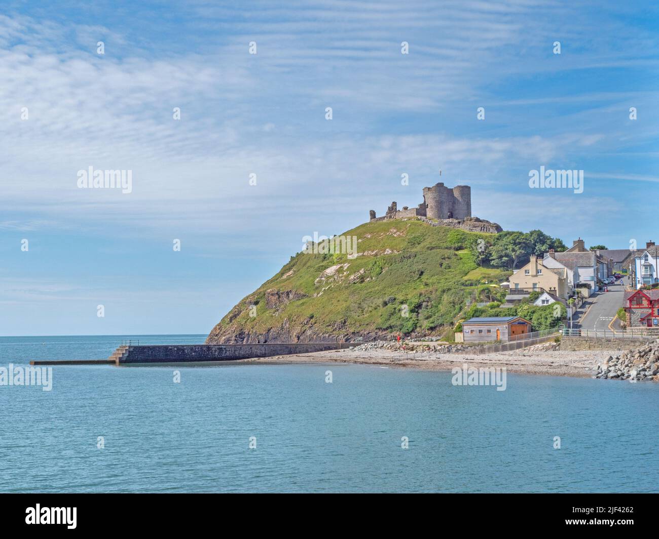 Criccietnh castle hi-res stock photography and images - Alamy