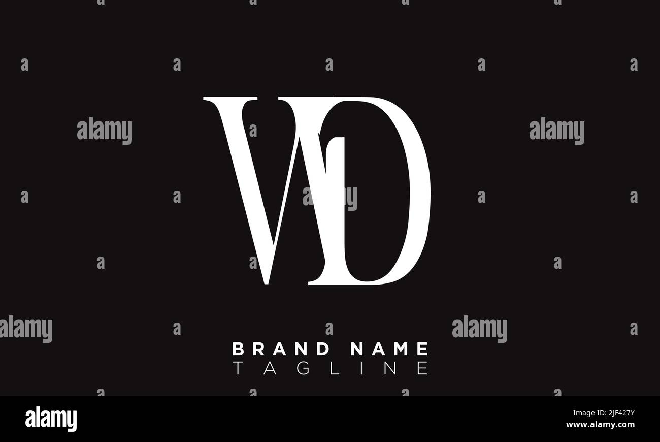 Wd symbol Stock Vector Images - Alamy