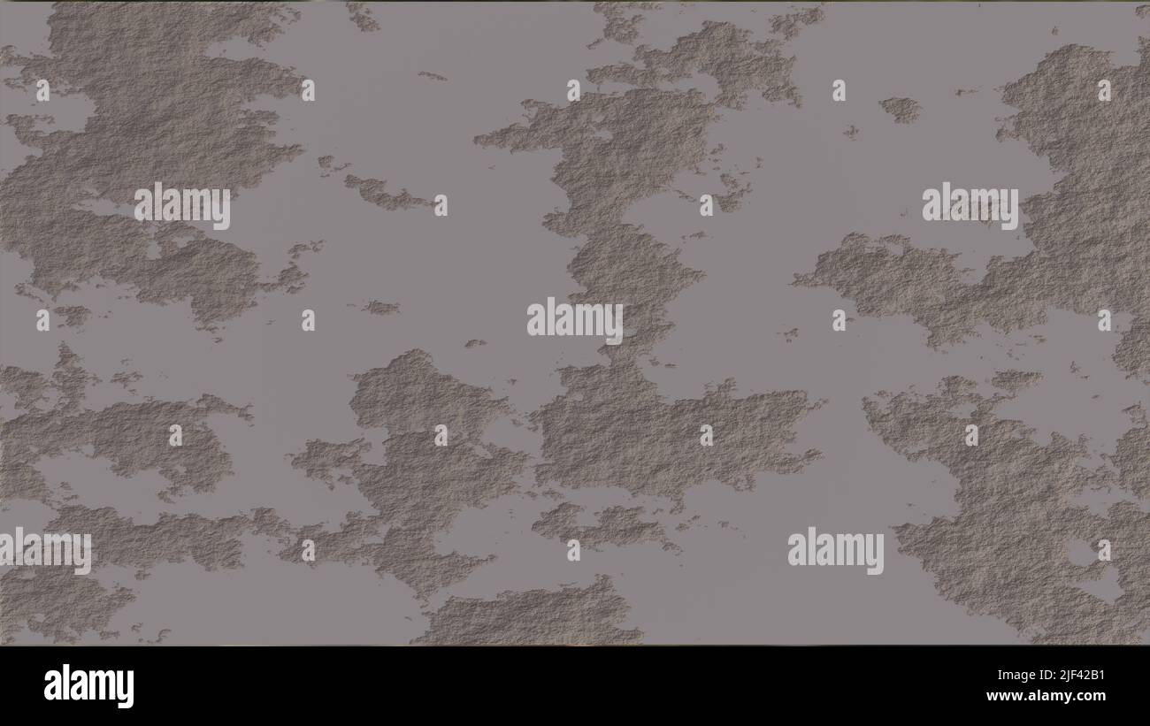 Rock texture on white background 2d rendering Stock Photo - Alamy