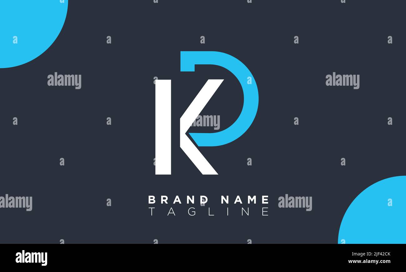 KD Alphabet letters Initials Monogram logo Stock Vector Image & Art - Alamy