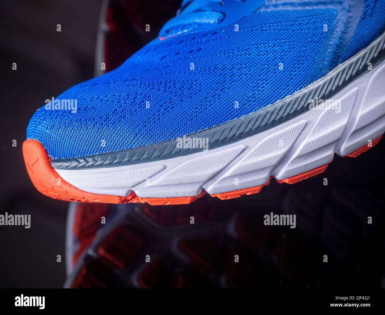Blue box trainer hi-res stock photography and images - Alamy