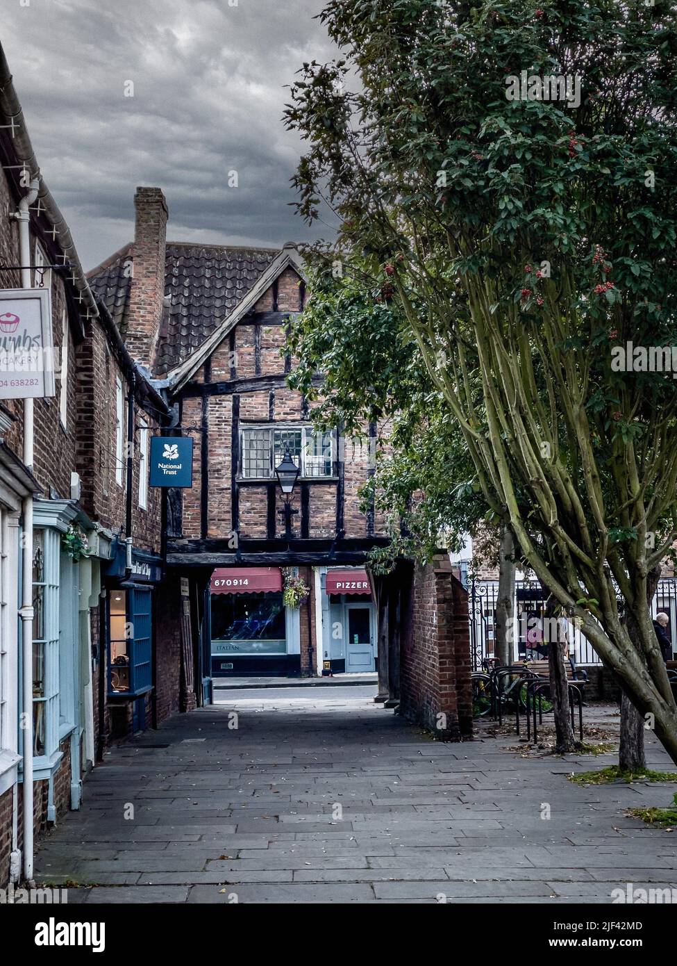 12th Century archway which marked one of four entrances to York’s ...