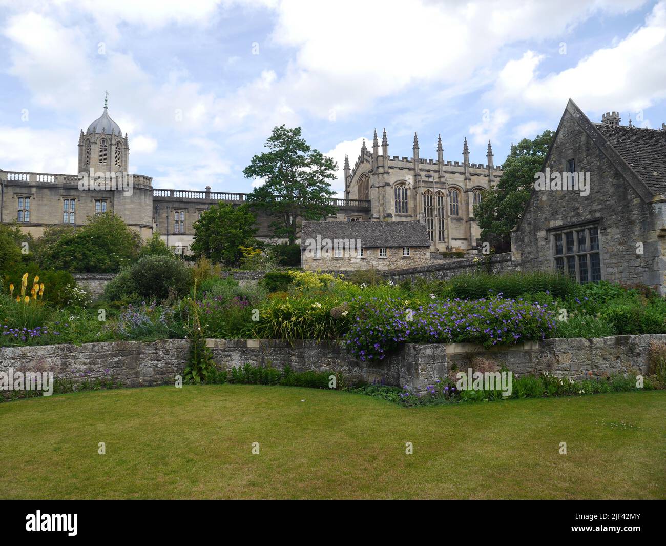 the War Memorial Garden. part of the Christ Church Meadow in Oxford UK ...