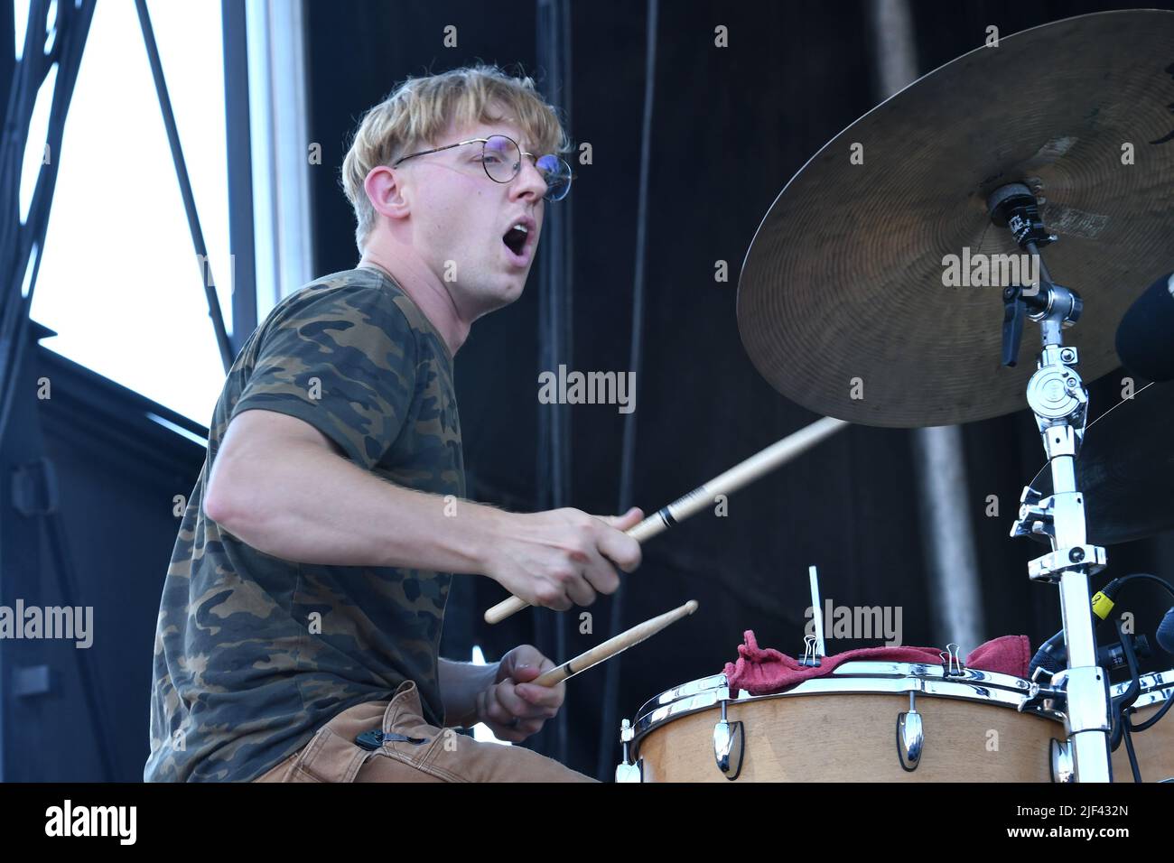 Rayland baxter concert photos hi-res stock photography and images - Alamy