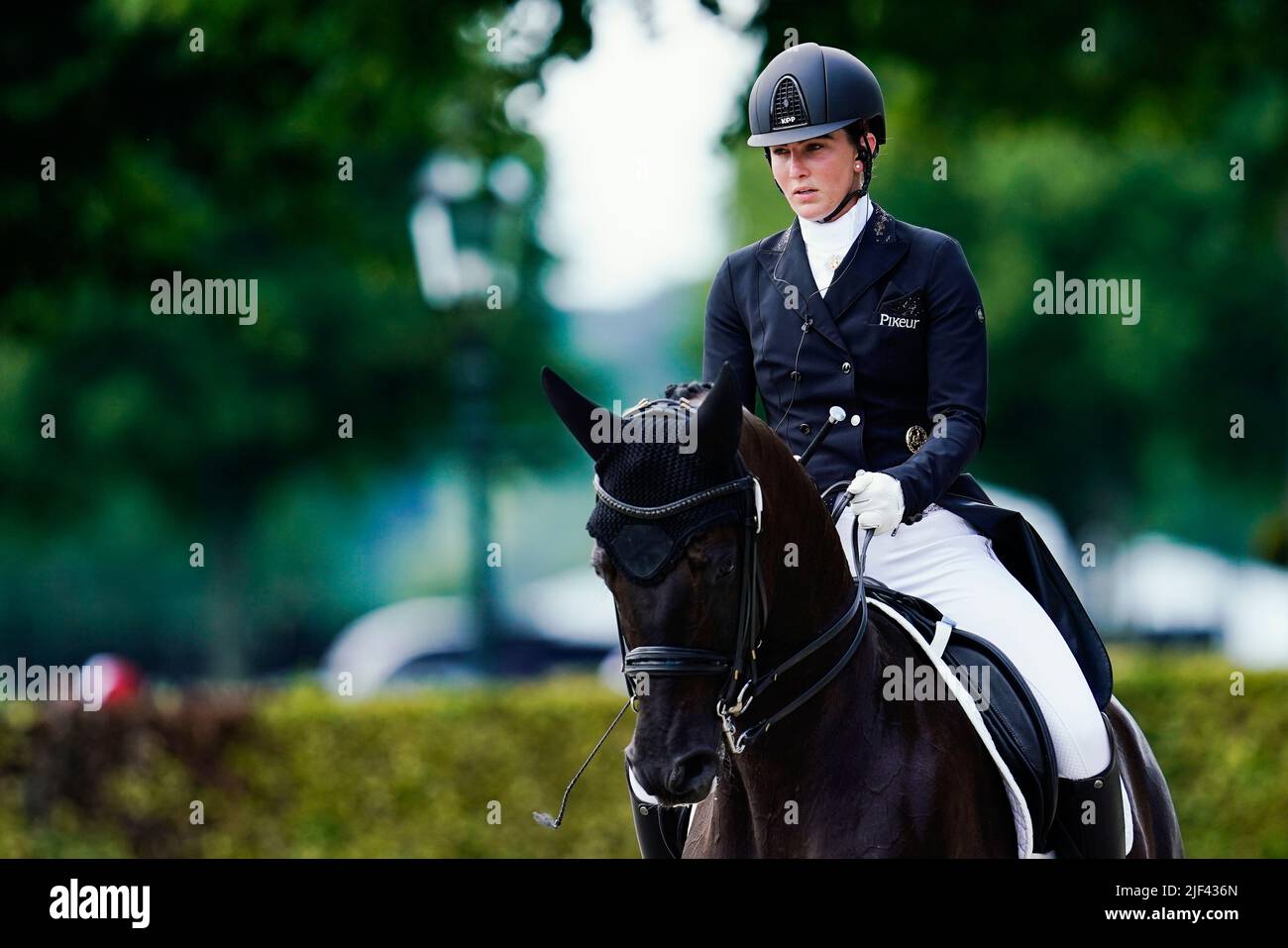 Aachen, Germany. 29th June, 2022. Equestrian sport/dressage: CHIO, Prix ...