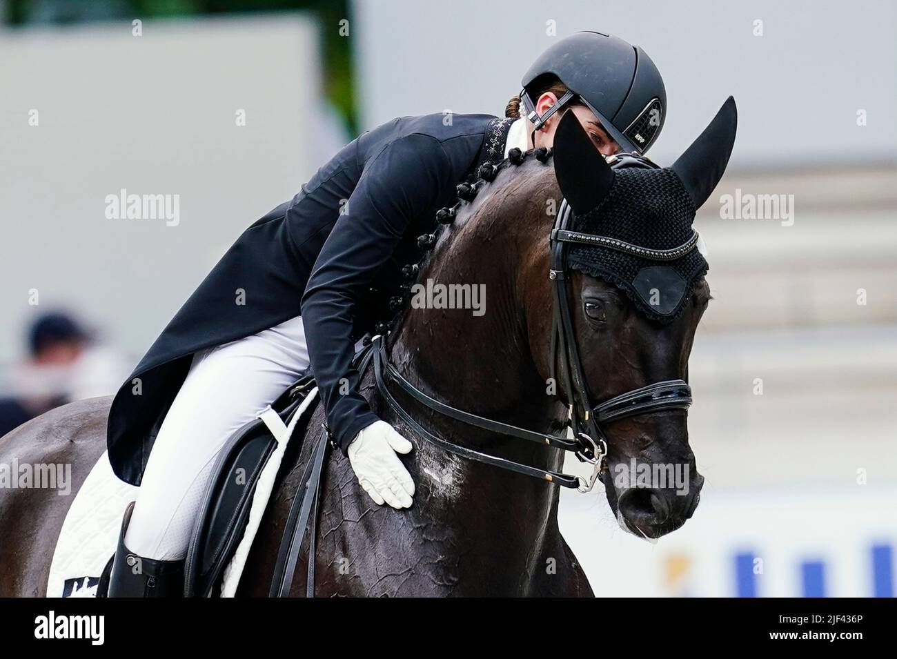 Aachen, Germany. 29th June, 2022. Equestrian sport/dressage: CHIO, Prix ...