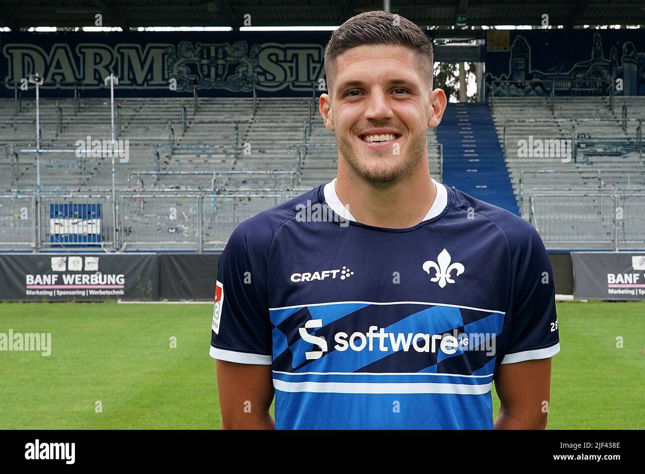 Darmstadt, Germany. 29th June, 2022. Soccer, 2. Bundesliga, photo ...