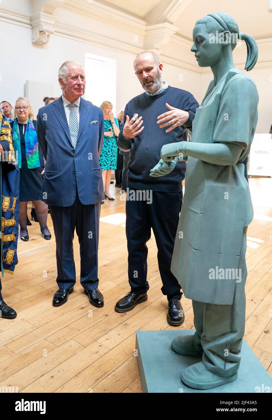 The Prince of Wales, known as the Duke of Rothesay while in Scotland ...