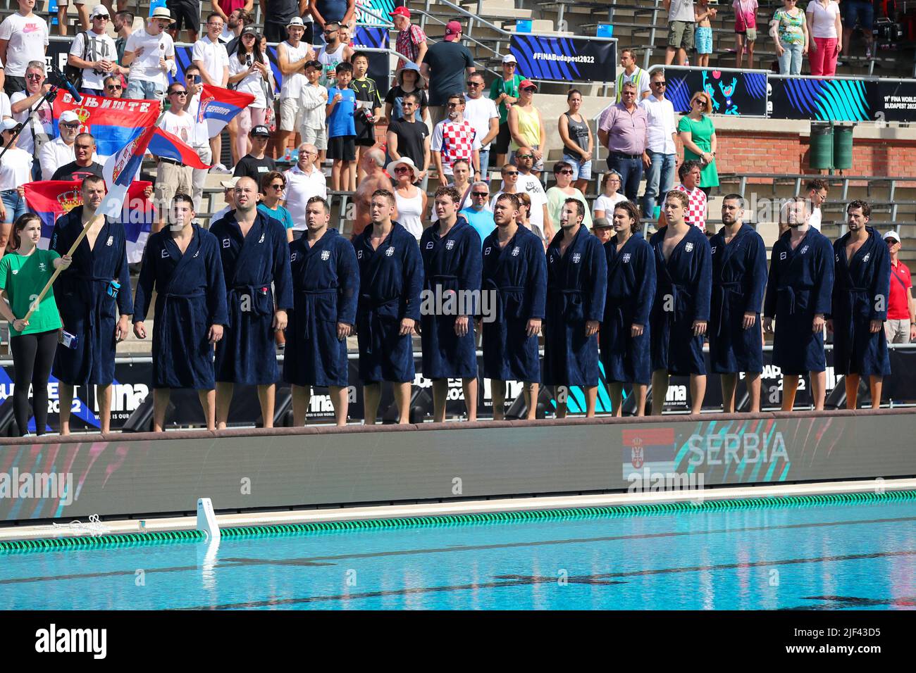 Alfred hajos swimming complex hi-res stock photography and images - Alamy