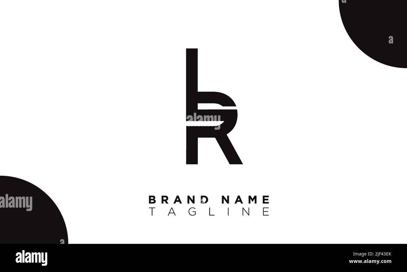 LR Alphabet letters Initials Monogram logo Stock Vector Image & Art - Alamy
