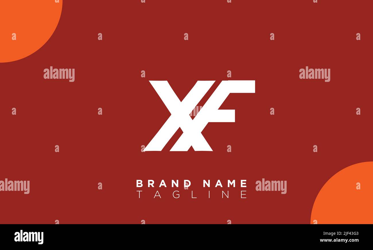 VXF Alphabet letters Initials Monogram logo FX, X and F Stock Vector ...