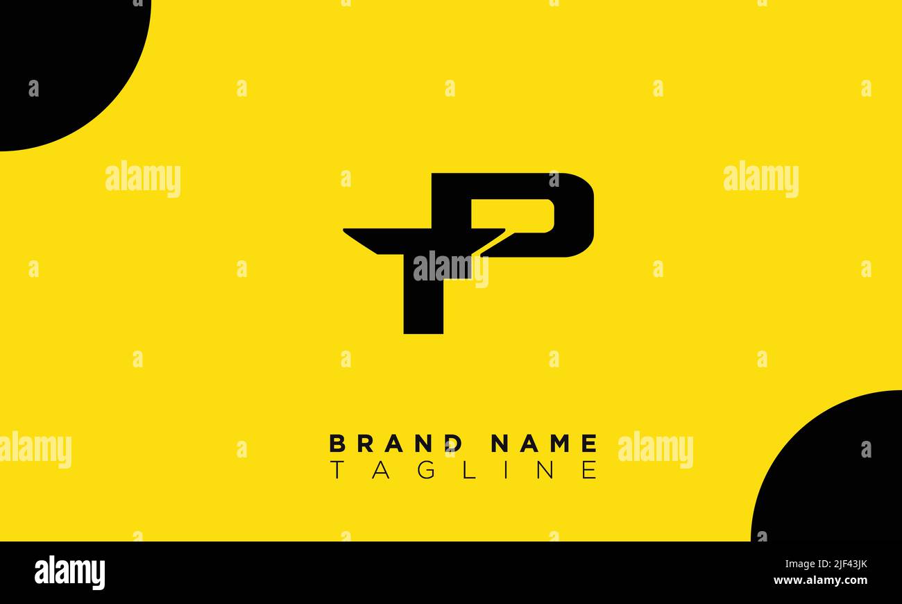 Letter tp logo hi-res stock photography and images - Alamy