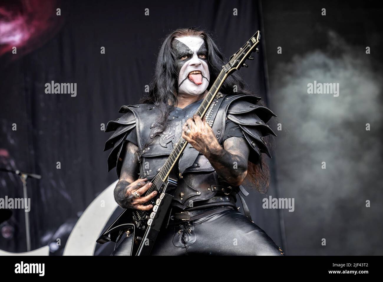 Oslo, Norway. 25th, June 2022. The Norwegian black metal band Abbath ...