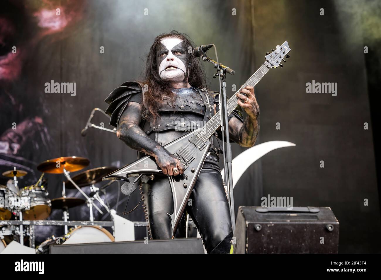 Oslo, Norway. 25th, June 2022. The Norwegian black metal band Abbath ...
