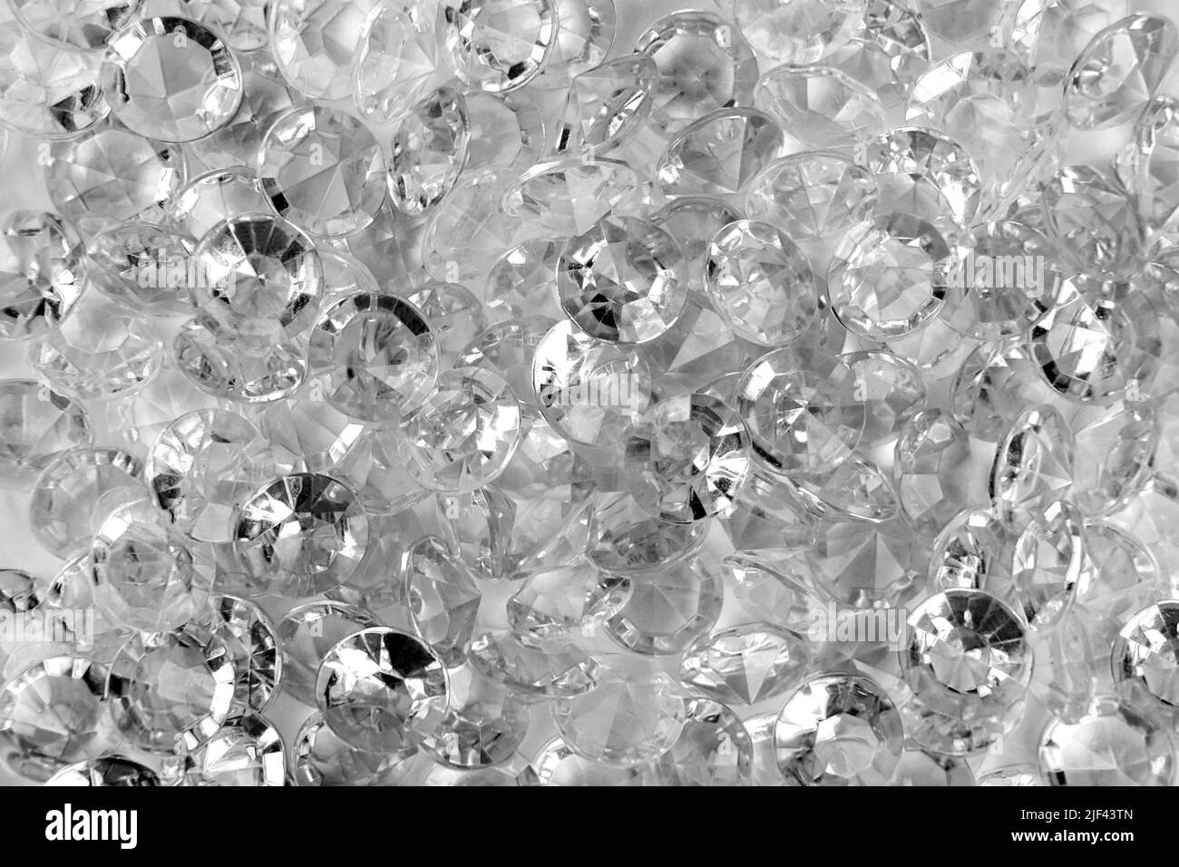 close up of the diamonds on white background Stock Photo - Alamy