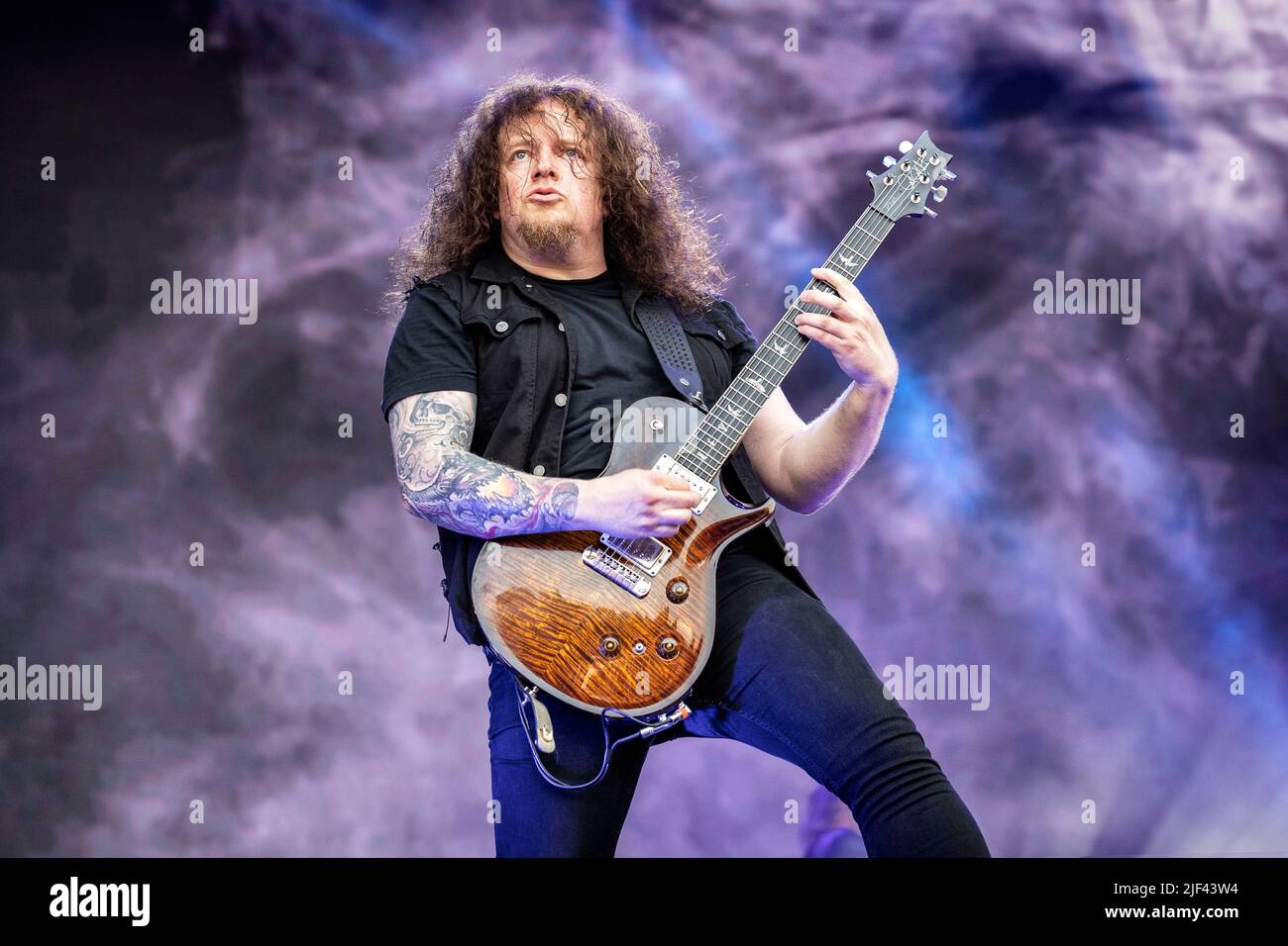 Oslo, Norway. 25th, June 2022. The progressive Swedish death metal band ...