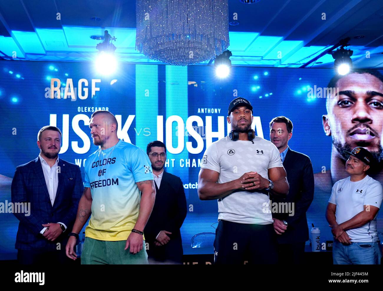 Usyk joshua 2022 hi-res stock photography and images - Alamy