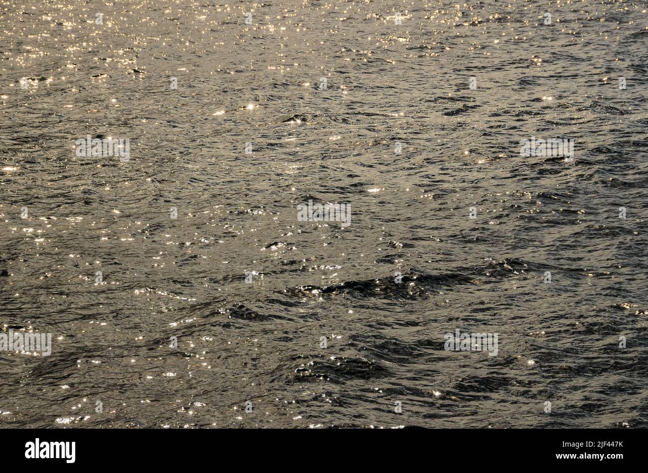 Blue Still Sea Water With Ripple. Natural Background Photo Texture ...